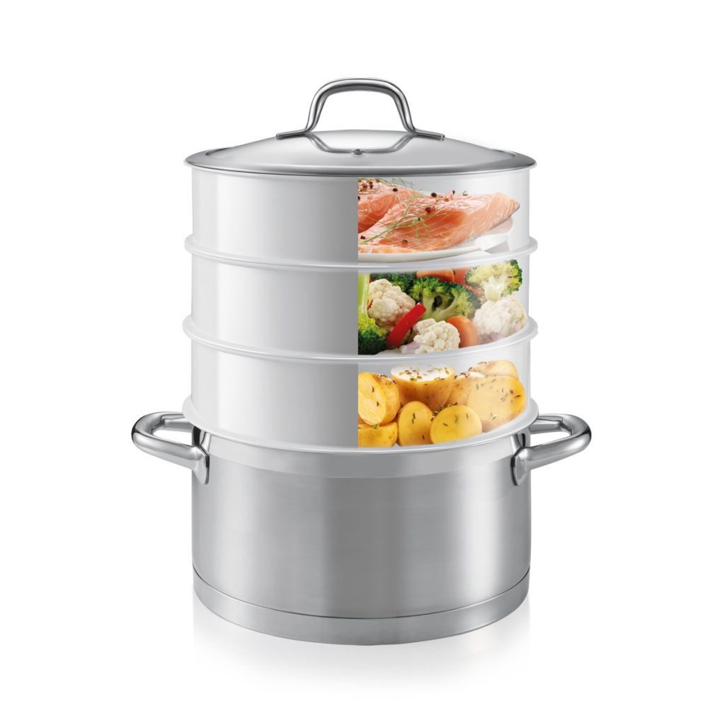 Steamer basket PRESTO Steam ø 24 cm - Tescoma